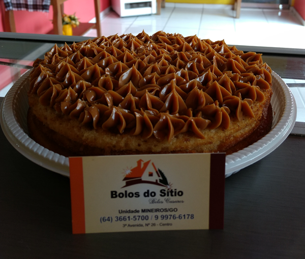 Bolos do Sitio - Mineiros/GO - Comida na Hora